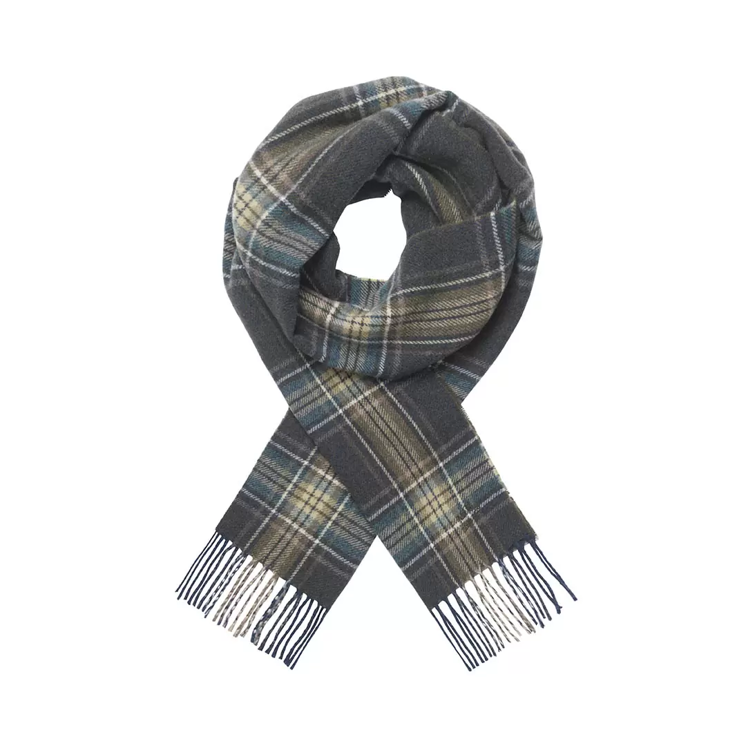 Scarf Dexter 42 Wool Green fra - Rask levering